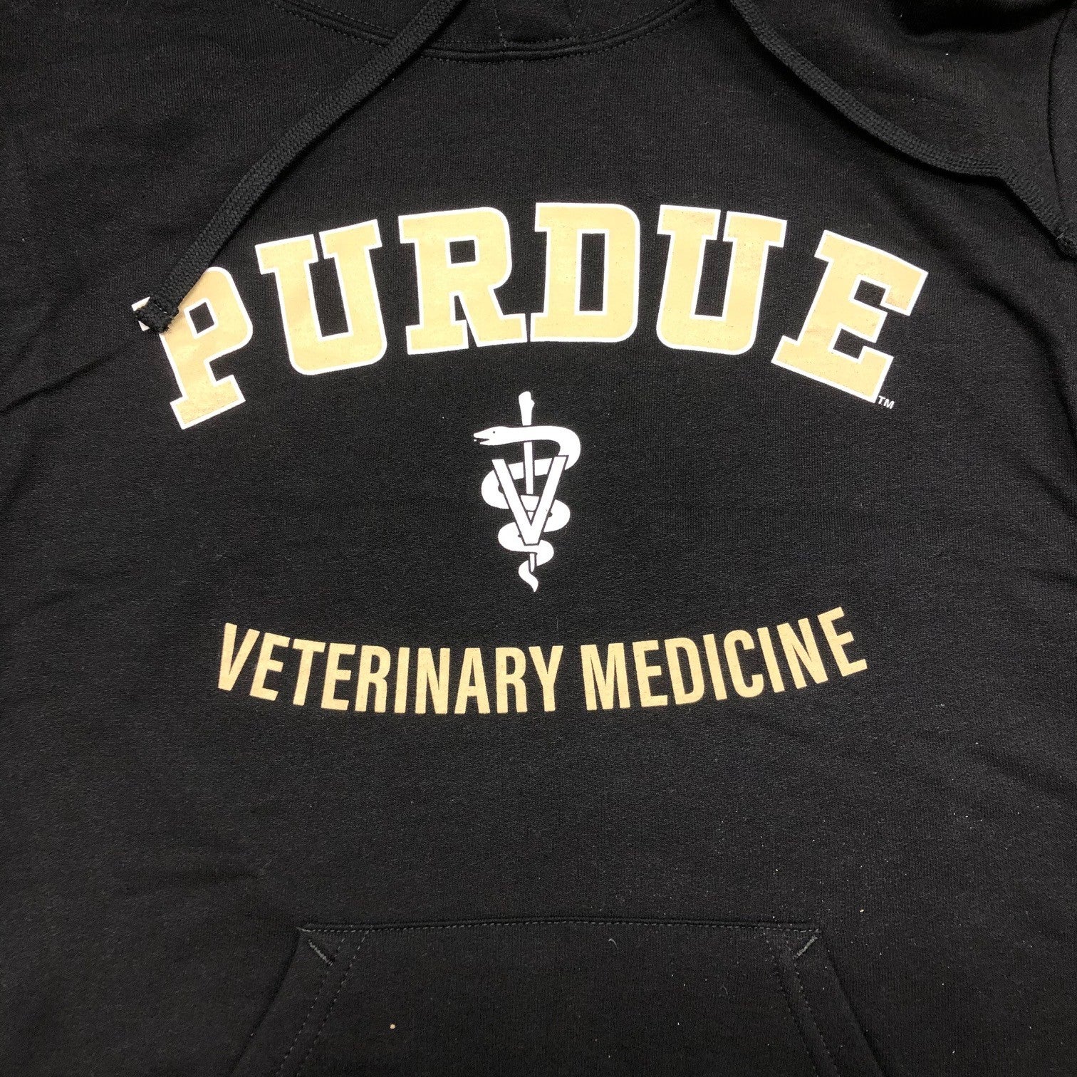 Merch - Veterinary Medicine Black Hoodie | Vet Shoppe