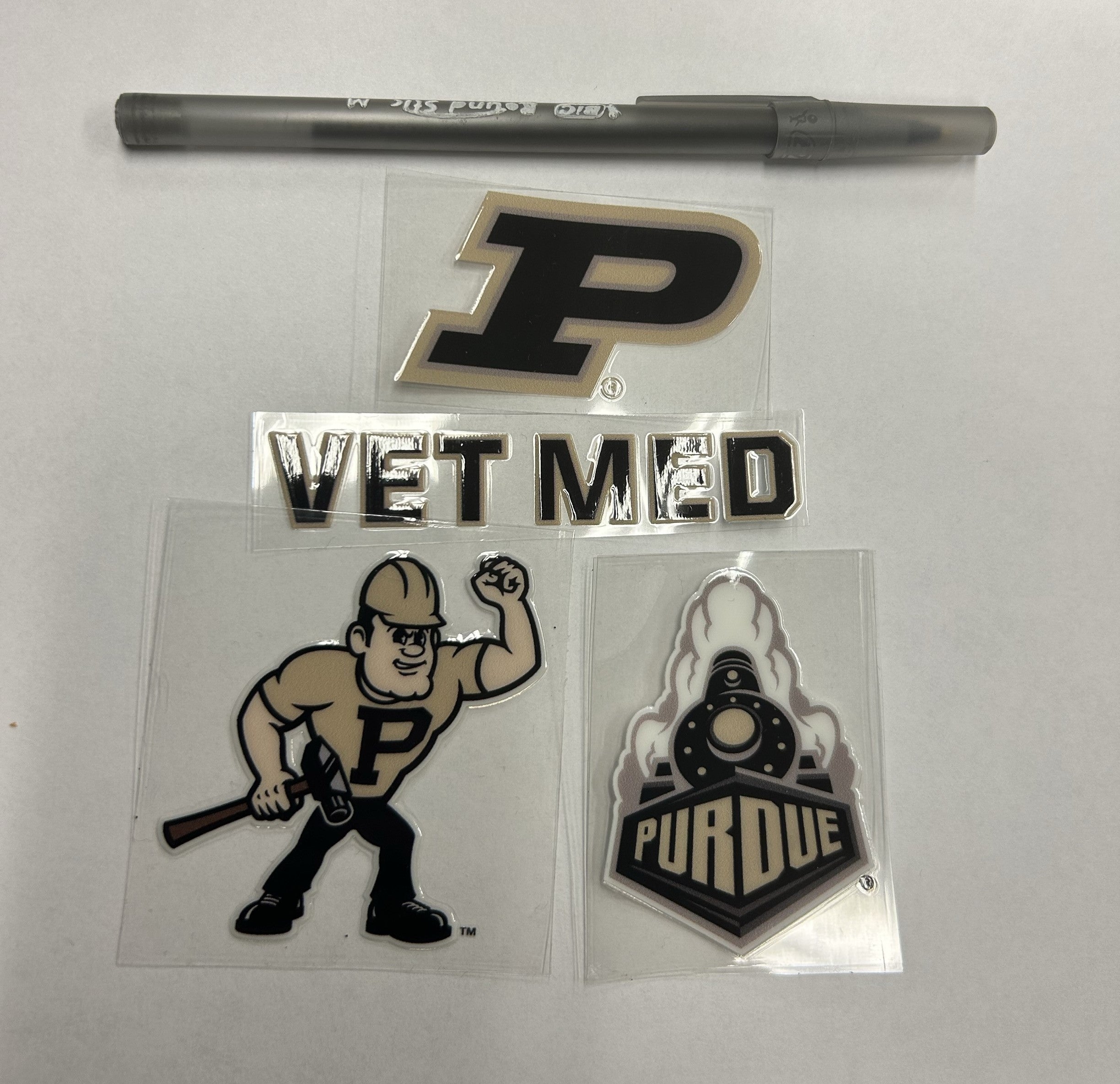 Accessories - Purdue Stickers | Vet Shoppe